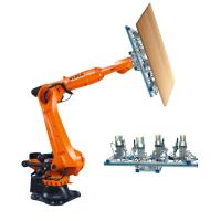 China KUKA KR210 R2700-2 6 Axis Industrial Robot 210kg Payload 2700mm Reach Palletizing for sale