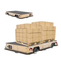 China Jaten Robot Heavy-duty AGV MHDU30T-M265-LER 30 Ton Automated Guided Vehicle with LIDAR Navigation for sale