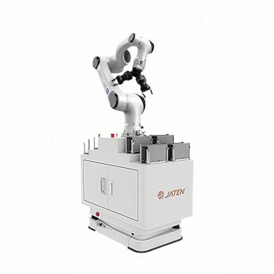 China Original New Autonomous Navigation AGV Hans Pick and Place Robot Collaborative Robot Mobile AGV Robotic Arm for sale