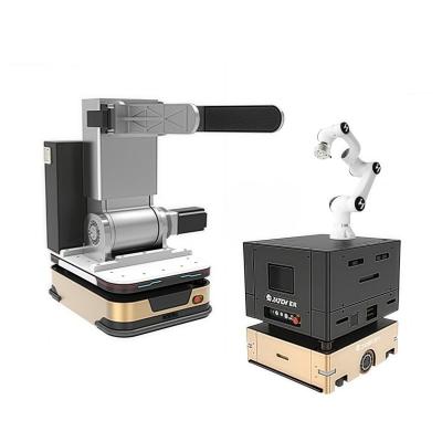 China Jaten AGV Robot 6 Axis CNC Material Handling Cobot Autonomous Mobile Collaborative Robot Arm 10kg for sale