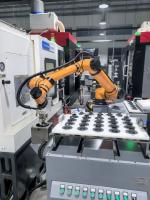 China AUBO I10 10KG Payload Collaborative Robot 6 Axis Industrial Robotic Arm 1350mm Reach for sale