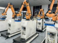China AUBO I10 10KG Payload Collaborative Robot 6 Axis Industrial Robotic Arm 1350mm Reach for sale