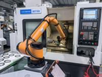 China Industrial 6 Axis Cobot Robot Arm AUBO i10 10kg Payload 1350mm Reach for Welding for sale