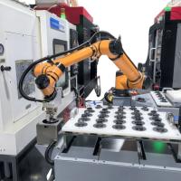 China Industrial 6 Axis Cobot Robot Arm AUBO i10 10kg Payload 1350mm Reach for Welding for sale