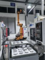 China Industrial 6 Axis Cobot Robot Arm AUBO i10 10kg Payload 1350mm Reach for Welding for sale