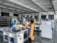China Industrial 6 Axis Cobot Robot Arm AUBO i10 10kg Payload 1350mm Reach for Welding for sale