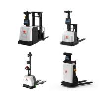 China Bluecore AGV-2000 Autonomous Forklift Robot - 1500kg Load Capacity, 1.5m/s Speed for Warehouse Pallet Handling for sale