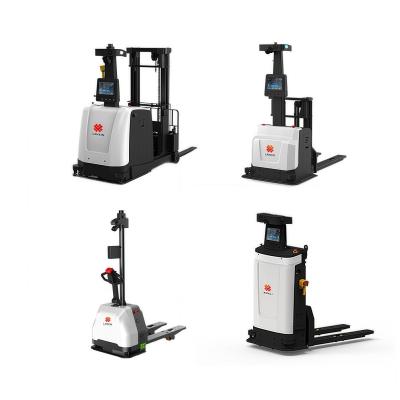 China Bluecore AGV-2000 Autonomous Forklift Robot - 1500kg Load Capacity, 1.5m/s Speed for Warehouse Pallet Handling for sale