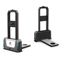 China Bluecore AGV-2000 Autonomous Forklift Robot - 1500kg Load Capacity, 1.5m/s Speed for Warehouse Pallet Handling for sale