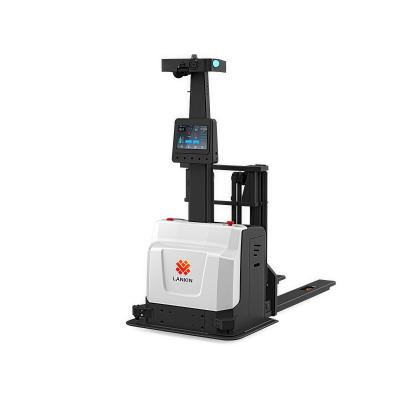 China Bluecore ST-2000C 2-Ton Electric Cage Stacker Forklift with 6000mm Lift Height and Autonomous Navigation for sale
