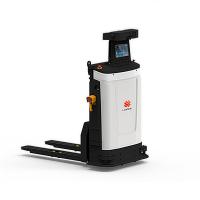 China Bluecore AGV-2000 Autonomous Forklift Robot - 1500kg Load Capacity, 1.5m/s Speed for Warehouse Pallet Handling for sale