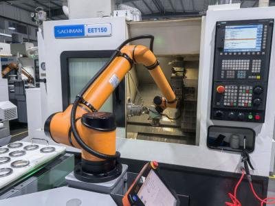 China AUBO i10 6 Axis Collaborative Robot Arm 10kg Payload 1350mm Reach Industrial Cobot for sale