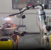 China Supplier Huayan Elfin E10 Payload 10KG Standardized Welding Equipment 6 Axis Picking Welding Collaborative Robotic Arm for sale