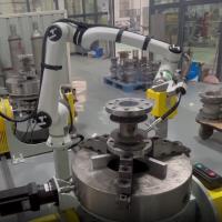China Supplier Huayan Elfin E10 Payload 10KG Standardized Welding Equipment 6 Axis Picking Welding Collaborative Robotic Arm for sale