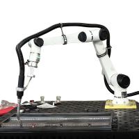 China Supplier Huayan Elfin E10 Payload 10KG Standardized Welding Equipment 6 Axis Picking Welding Collaborative Robotic Arm for sale