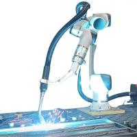 China Supplier Huayan Elfin E10 Payload 10KG Standardized Welding Equipment 6 Axis Picking Welding Collaborative Robotic Arm for sale