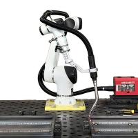 China Supplier Huayan Elfin E10 Payload 10KG Standardized Welding Equipment 6 Axis Picking Welding Collaborative Robotic Arm for sale