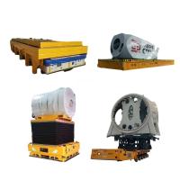 China Lonyu Back-carrying Lifting AGV Robot - 1.5 Ton Capacity with 300mm Turning Radius and Magnetic Navigation for sale