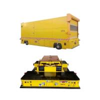 China Lonyu Back-carrying Lifting AGV Robot - 1.5 Ton Capacity with 300mm Turning Radius and Magnetic Navigation for sale