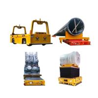 China Lonyu Back-carrying Lifting AGV Robot - 1.5 Ton Capacity with 300mm Turning Radius and Magnetic Navigation for sale