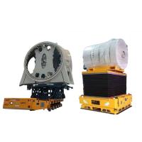 China Lonyu Back-carrying Lifting AGV Robot - 1.5 Ton Capacity with 300mm Turning Radius and Magnetic Navigation for sale