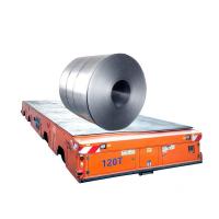 China Lonyu 120-Ton Omnidirectional AGV Robot with 8490×2585×730mm Dimensions for Industrial Material Handling for sale