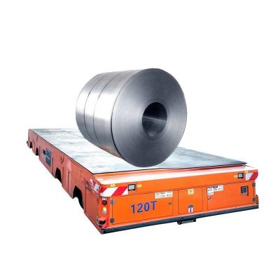 China Lonyu 120-Ton Omnidirectional AGV Robot with 8490×2585×730mm Dimensions for Industrial Material Handling for sale