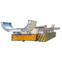 China Lonyu 120-Ton Omnidirectional AGV Robot with 8490×2585×730mm Dimensions for Industrial Material Handling for sale