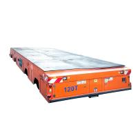China Lonyu 120-Ton Omnidirectional AGV Robot with 8490×2585×730mm Dimensions for Industrial Material Handling for sale