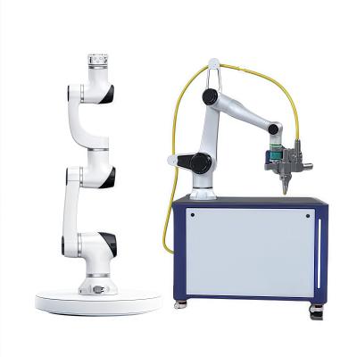China Huayan 6 Axis Collaborative Robot 5kg 10kg 15kg Payload Cobot Welding Robot 1000mm Reach for sale