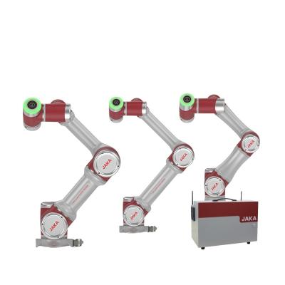 China Flexible Assembly Robot JAKA Zu 3 5 7 Kg Load 6 Axis Collaborative Robot Loading and Unloading Cobot Robot Arm for sale