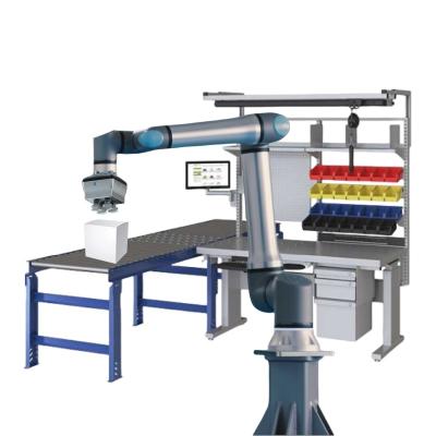 China Long Reach 6 Axis Robotic Arm Universal Robots UR15 Collaborative Robot Packaging Palletizing Cobot for sale
