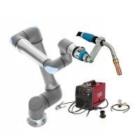 China UR15 Large Workpiece MIG TIG Welding Robot Multi Angle Welding Automation 6 Axis Collaborative Robot for sale