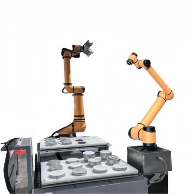 China AUBO I10H Collaborative Robot 10kg Payload 1350mm Reach 6 Axis Industrial Cobot Arm for sale