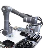 China Techman TM12 TM14 Collaborative Robot 12kg 14kg Payload 1100mm 1300mm Reach AI Cobot for Smart Manufacturing for sale