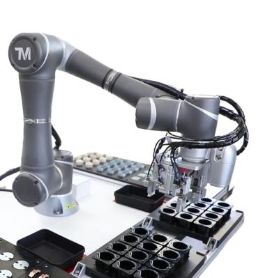 China Techman TM12 TM14 Collaborative Robot 12kg 14kg Payload 1100mm 1300mm Reach AI Cobot for Smart Manufacturing for sale