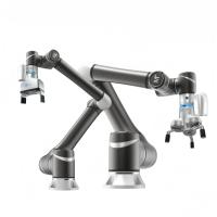 China Techman TM12 TM14 Collaborative Robot 12kg 14kg Payload 1100mm 1300mm Reach AI Cobot for Smart Manufacturing for sale