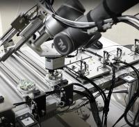 China Techman TM20 6 Axis Collaborative Robot Arm 20kg Payload Vacuum Gripper Palletizing Cobot with Visual Camera for sale