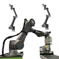 China Techman TM12S TM14S Collaborative Robot Arm 12kg 14kg Payload AI Vision Medical Handling Cobot for sale