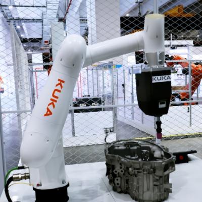 China KUKA iico Series Collaborative Robot Cobot 5 kg Payload AI Ready Food Industry for sale