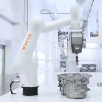 China KUKA iico Series Collaborative Robot Cobot 5 kg Payload AI Ready Food Industry for sale