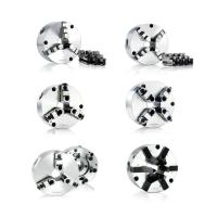 China AutoStrong 3/4/6 Jaw Precision Scroll Chuck with 0.03mm Runout for CNC and Manual Lathes for sale