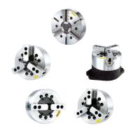 China AutoStrong 2 3 4 Jaw Wedge Type Power Chuck for Irregular Long Workpieces with Non-Through-Hole Design for sale