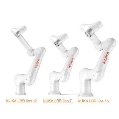 China KUKA LBR IICO 7 12 16 Collaborative Robot Arm 6 Axis Cobot 5 kg Payload for sale