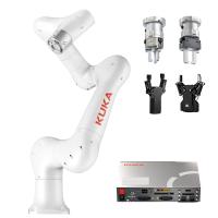 China New KUKA Iico7 6 Axis Collaborative Robot Arm PLC Assembly Glueing Palletizing Stacking Human-Machine Cooperation Robotic Arm for sale