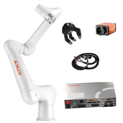 China KUKA Iico12 12kg Payload Assembly Handling Pick and Place Robot Arm with Human Machine Cooperation PLC Core Components for sale