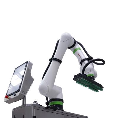 China Fanuc CRX Collaborative Robot Series 10kg to 30kg Payload Cobot Supplier for sale