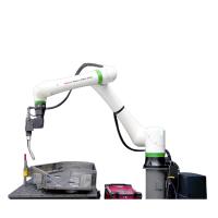 China Fanuc CRX Collaborative Robot Series 10kg to 30kg Payload Cobot Supplier for sale