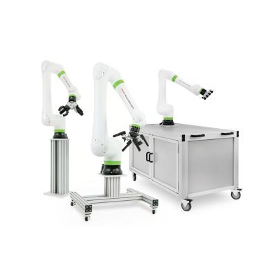 China Fanuc CRX Series Collaborative Robots 5kg to 30kg Payload Industrial Cobots for sale