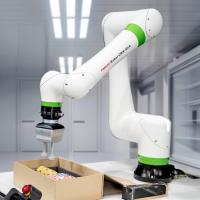 China Fanuc CRX Series Collaborative Robots 5kg to 30kg Payload Industrial Cobots for sale